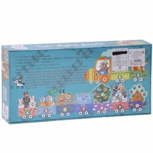 Toys | Train Digital Puzzles For Kids Educational Math | Poshmark